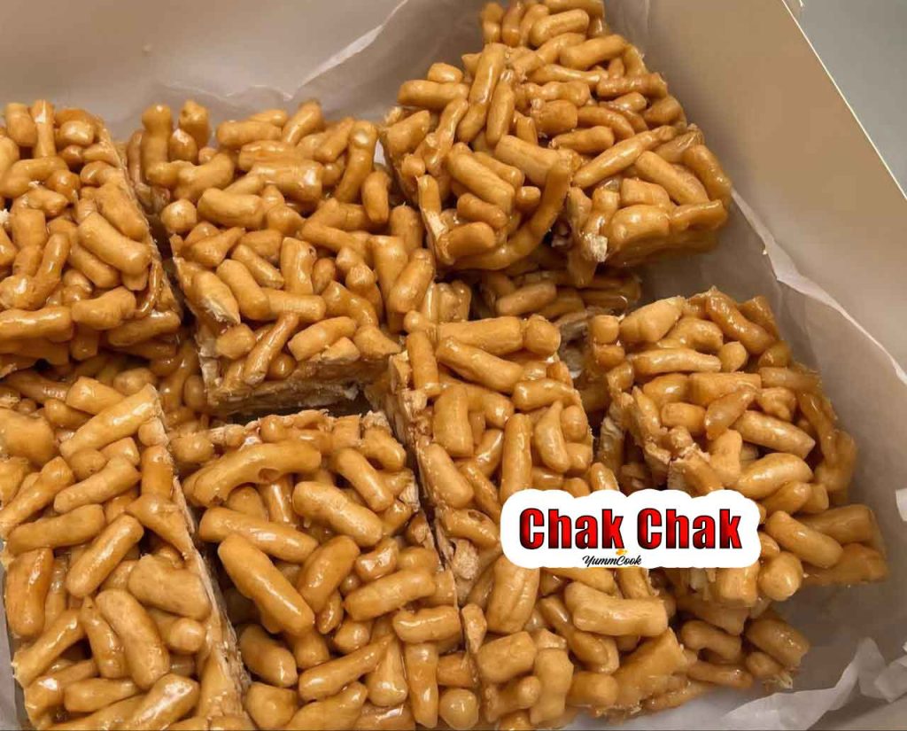 5 Step Traditional Chak Chak Recipe Dessert