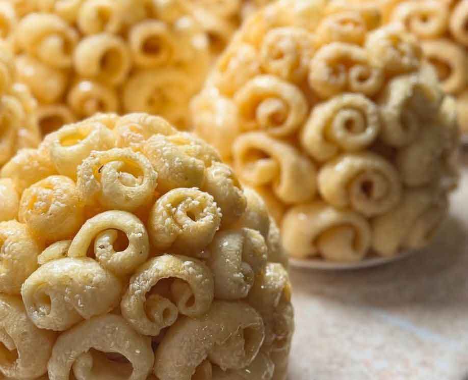 5 Step Traditional Chak Chak Recipe Dessert
