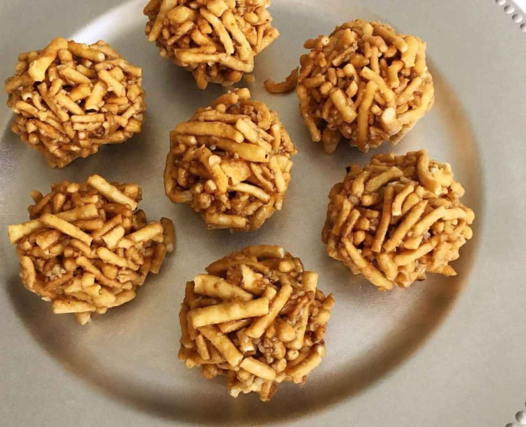 5 Step Traditional Chak Chak Recipe Dessert