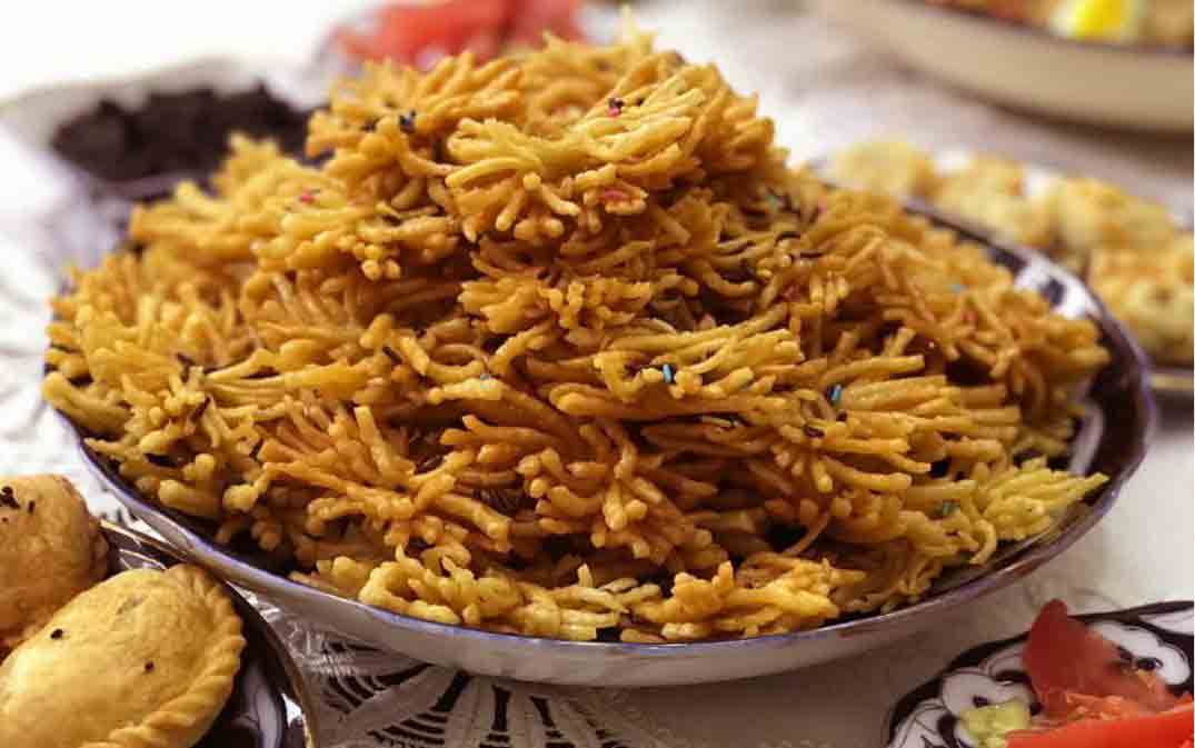 5 Step Traditional Chak Chak Recipe Dessert