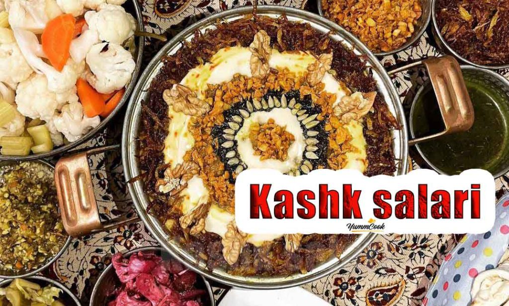 Kashk salari: Healthy and authentic food of Birjandi - YummCook | Easy ...