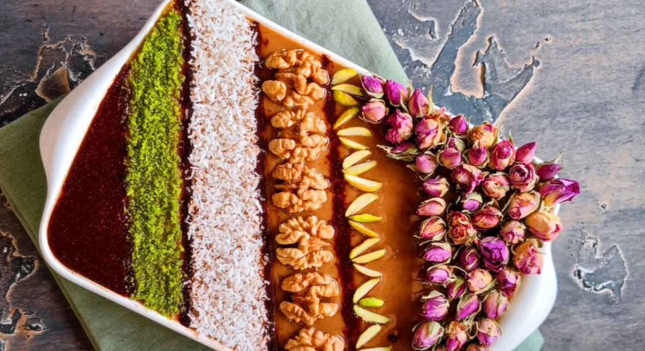 Ranginak Recipe: A nutritious Arabic dessert with dates - YummCook ...