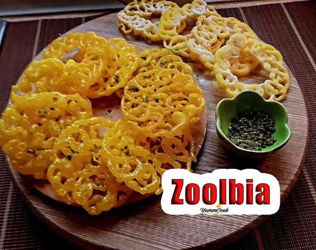 Zoolbia recipe: 4 Easy Steps to Make Crispy, Irresistible Iranian Sweet