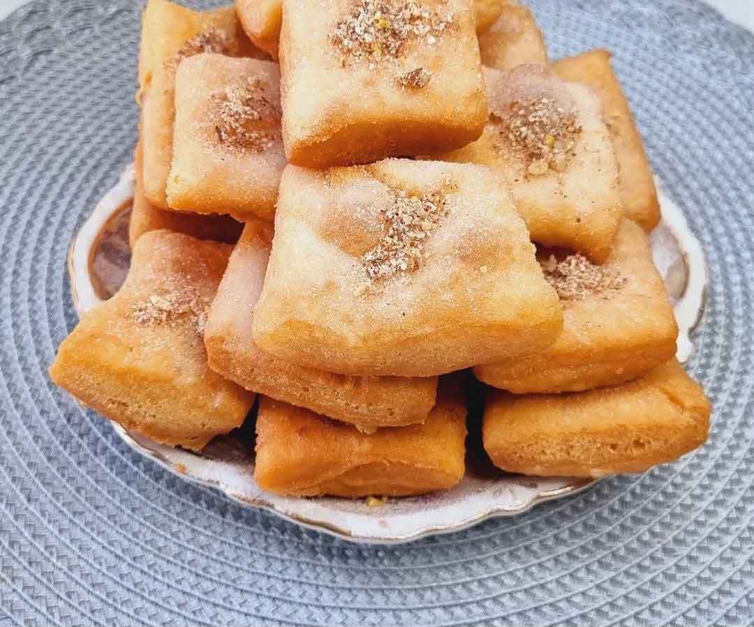 Khajuri Recipe: 5 Easy Steps to Make These Crispy Afghan Cookies at Home
