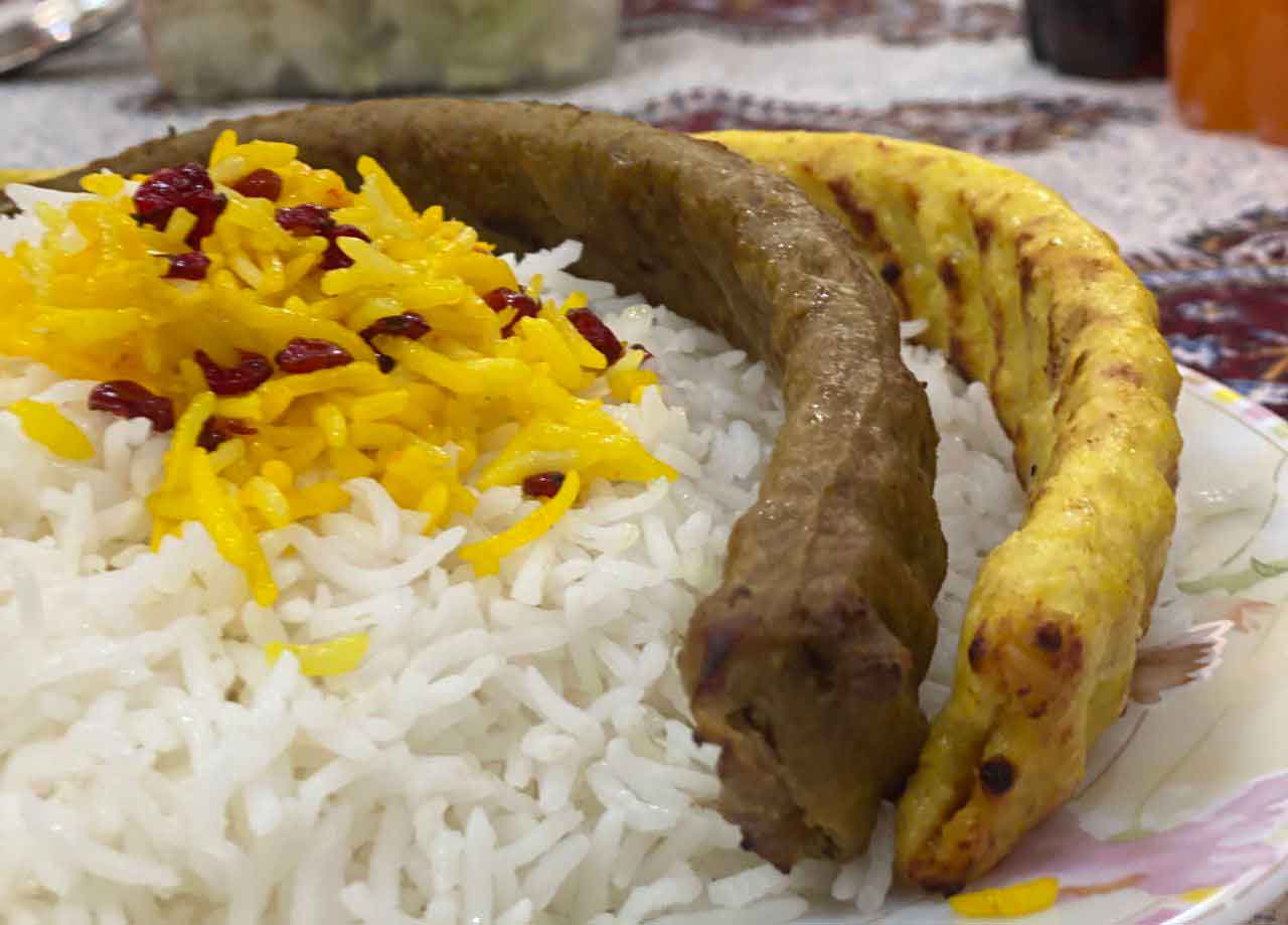 Persian koobideh kabob: Easy Homemade Recipe - YummCook | Easy Persian ...