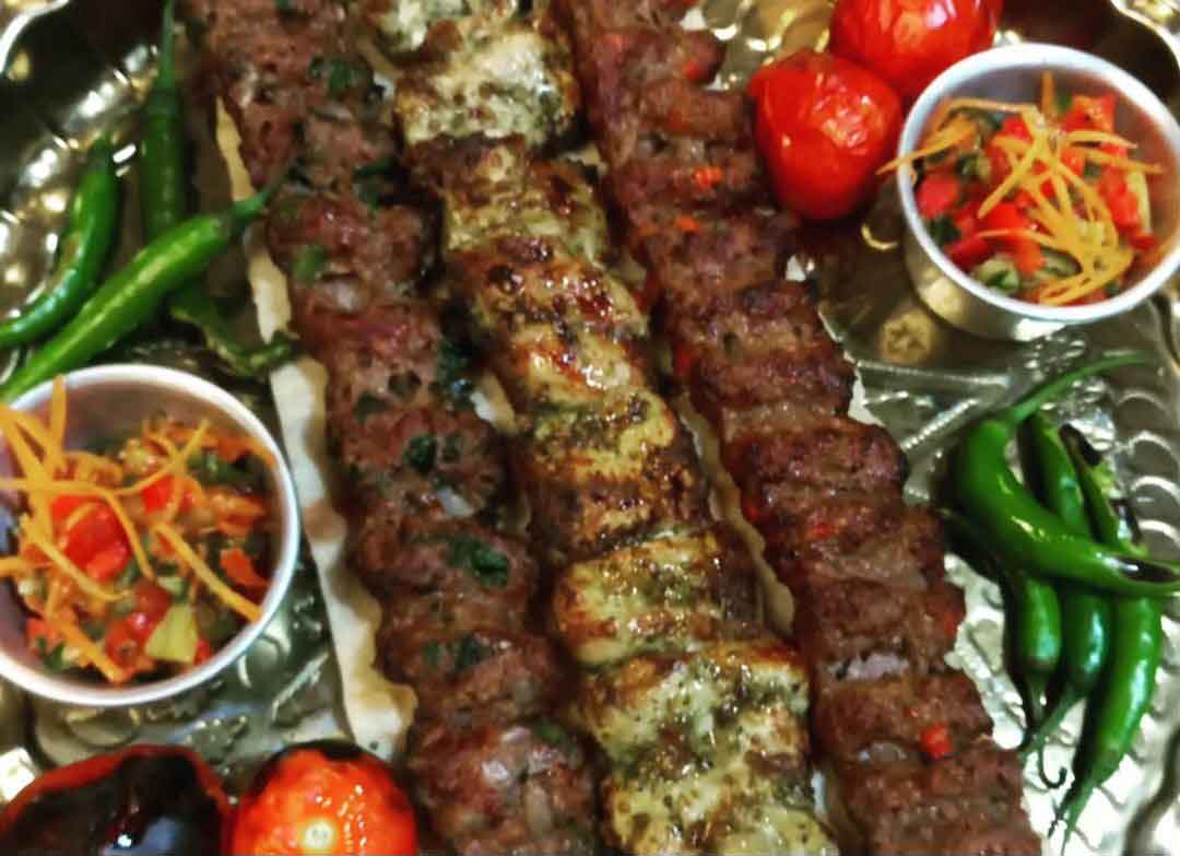 Persian koobideh kabob: Easy Homemade Recipe - YummCook | Easy Persian ...