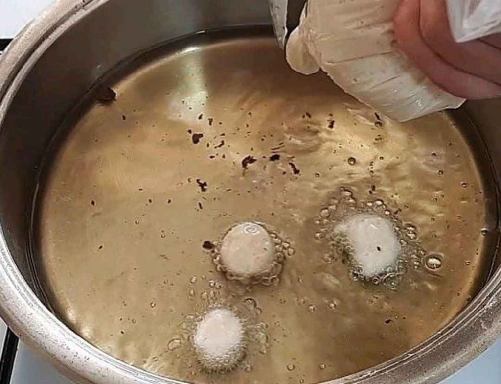 Turkish Lokma (Fried Dough Balls) with Syrup