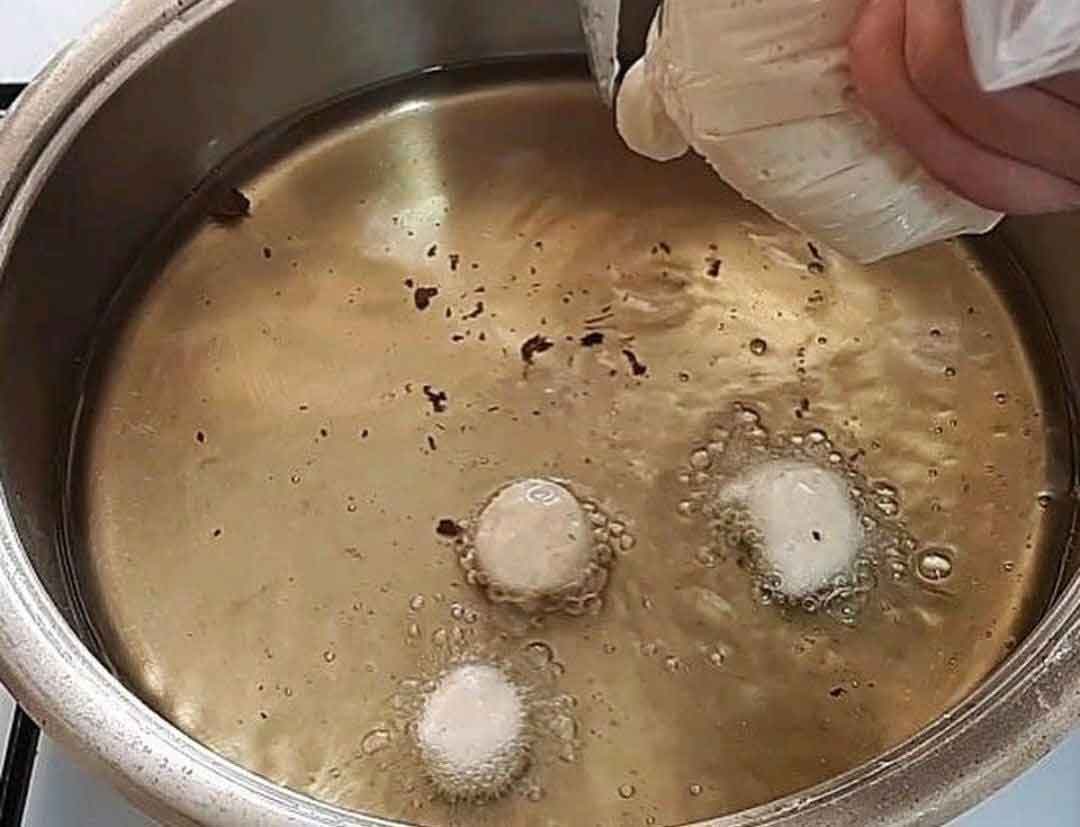 Turkish Lokma (Fried Dough Balls) with Syrup