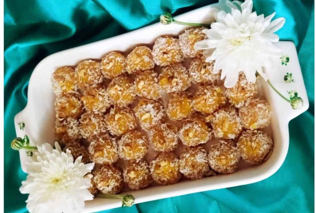 Milk Halva: Traditional Dessert with Milk - YummCook | Easy Persian ...