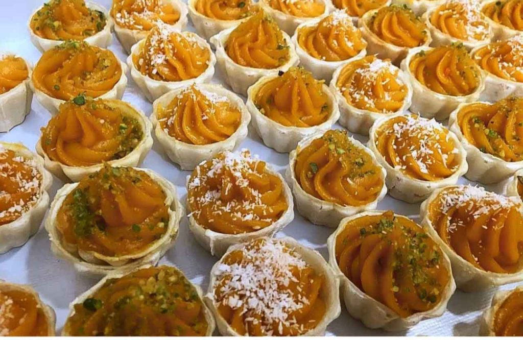 Milk Halva: Traditional Dessert with Milk - YummCook | Easy Persian ...