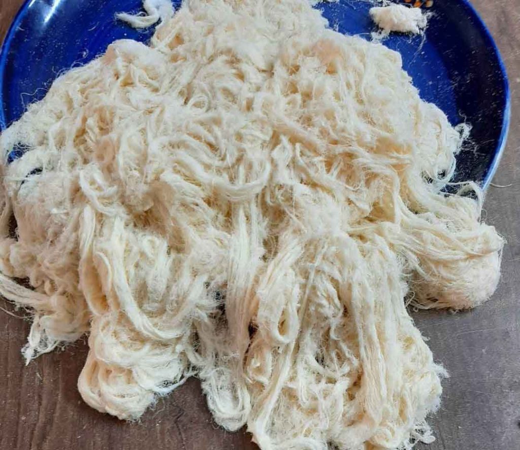 Homemade Iranian Pashmak Recipe: Easy and Without a Machine - YummCook ...