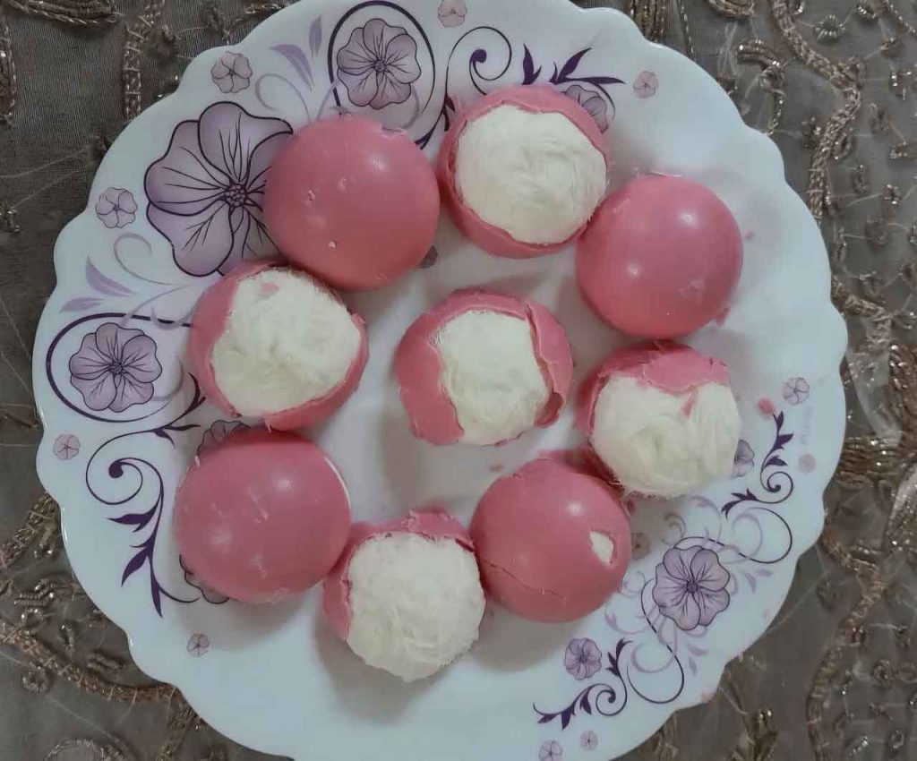 Homemade Iranian Pashmak Recipe: Easy and Without a Machine - YummCook ...