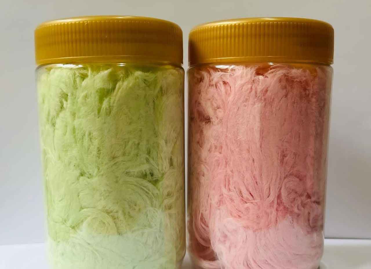 Homemade Iranian Pashmak Recipe: Easy and Without a Machine - YummCook ...