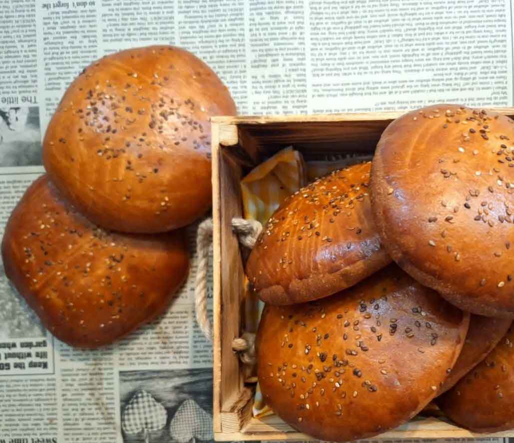 Sheermal Bread Recipe (Shirmal Bread)