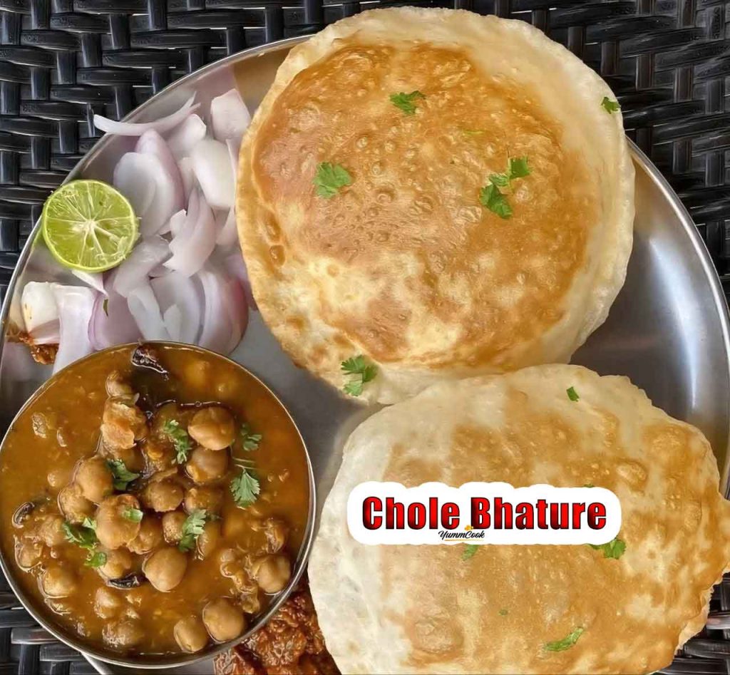 5 Steps to Make Perfect Chole Bhature at Home