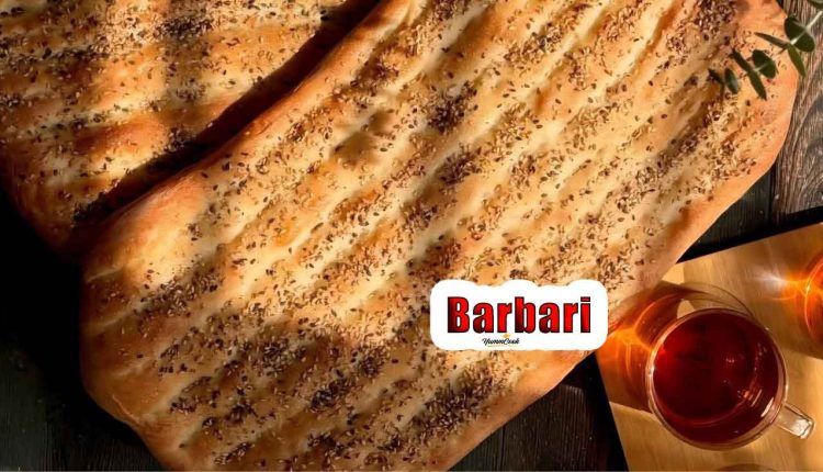 How to make Iranian Barbari bread in 6 short and attractive steps